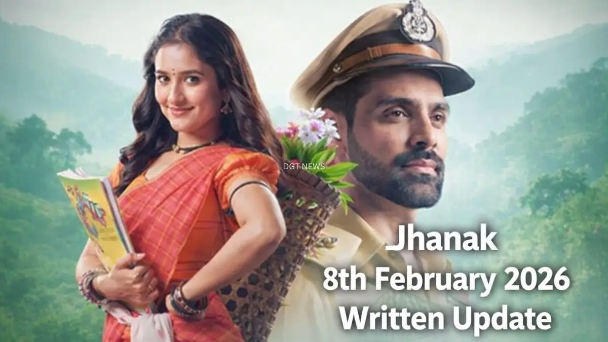 Jhanak 8 February 2026 Written Update: झनक का 'फाइनल स्टैंड' और ...